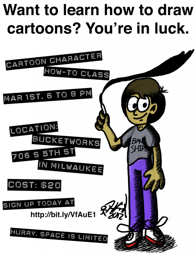 cartoon class | Tony Kinnard – Cartoonist and Illustrator